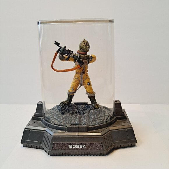 Star Wars | Toys | Star Wars Bossk Titanium Series Die Cast 205 Color ...